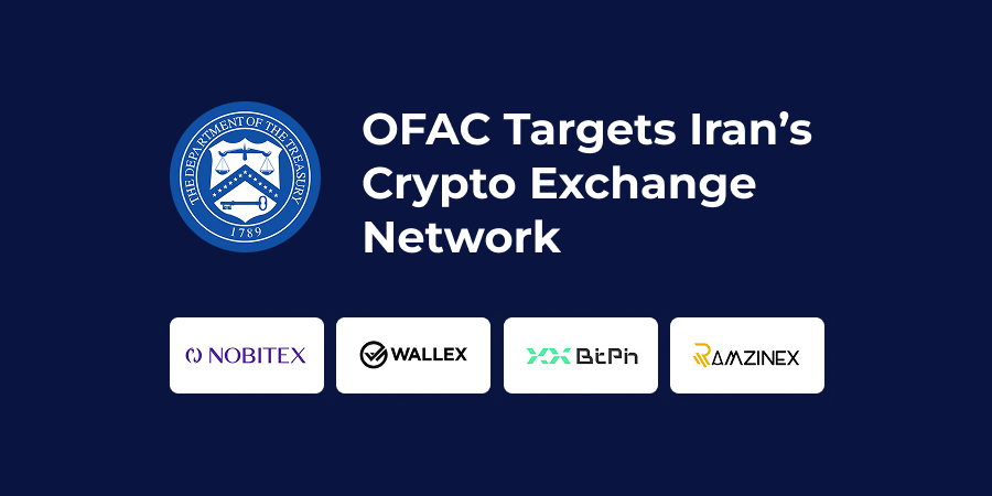 OFAC Targets Nobitex & Other Iranian Crypto Exchanges: Compliance Brief